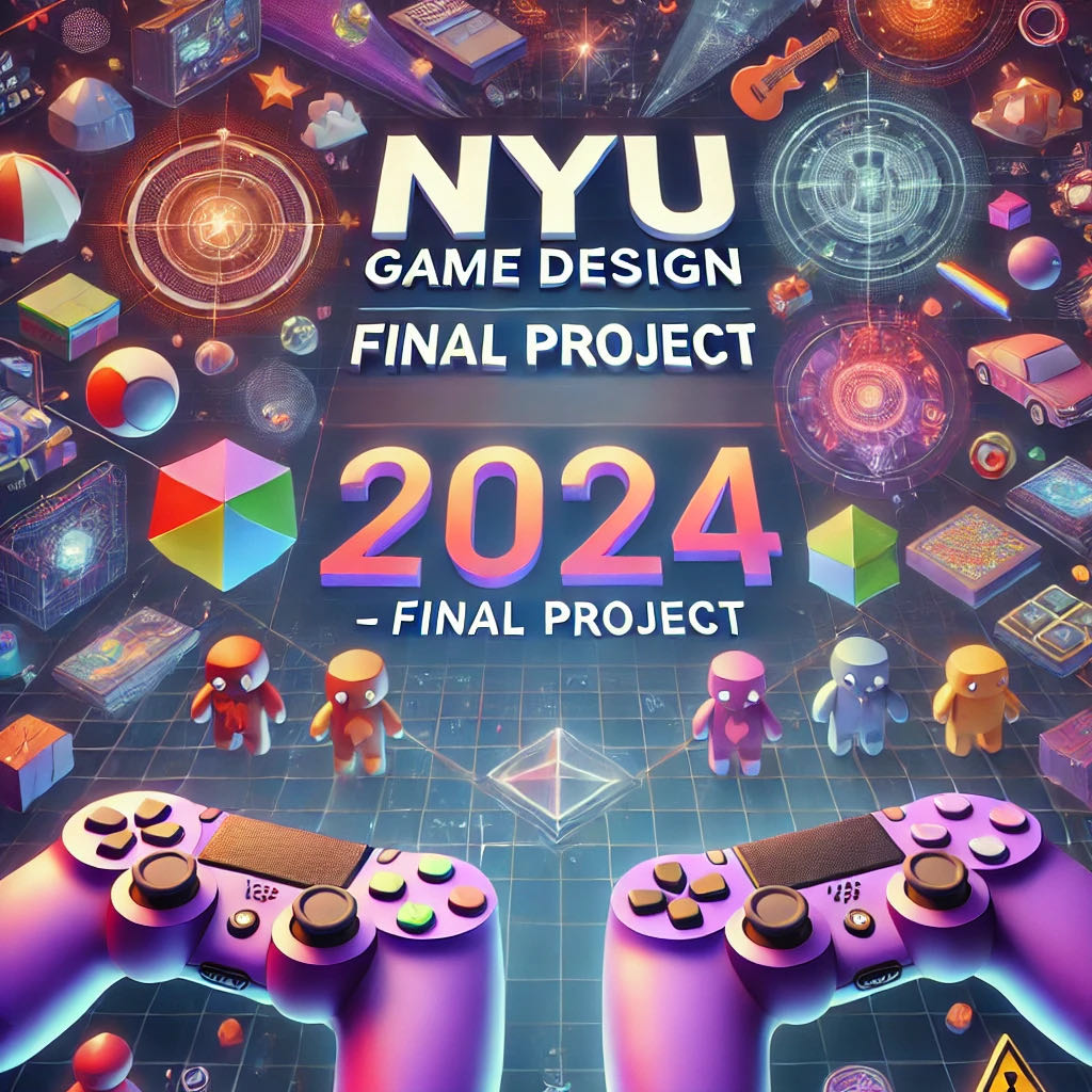 NYU Game Design 2024 - Final Project - itch.io