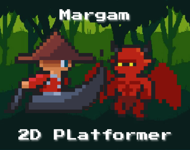 Margam - 2D Platformer Pack by Line Across