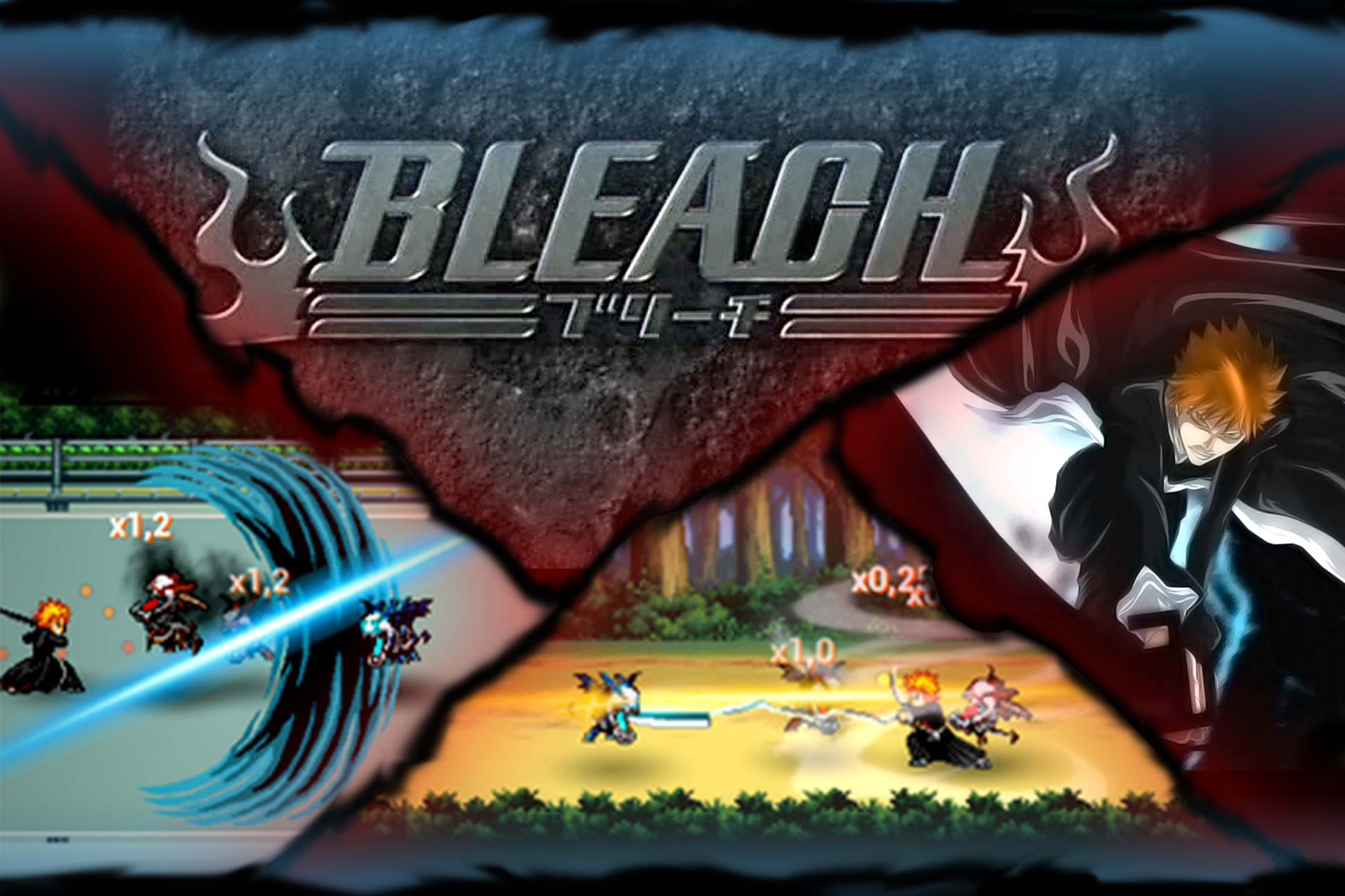Bleach2D by MoonDi