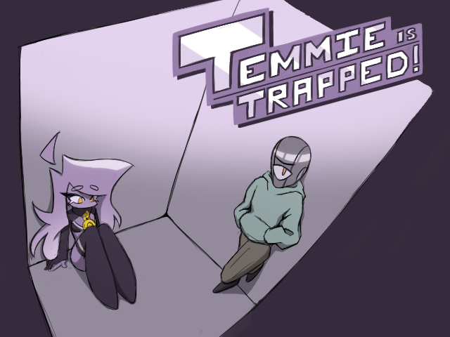 Temmie is Trapped! by redlaserbm
