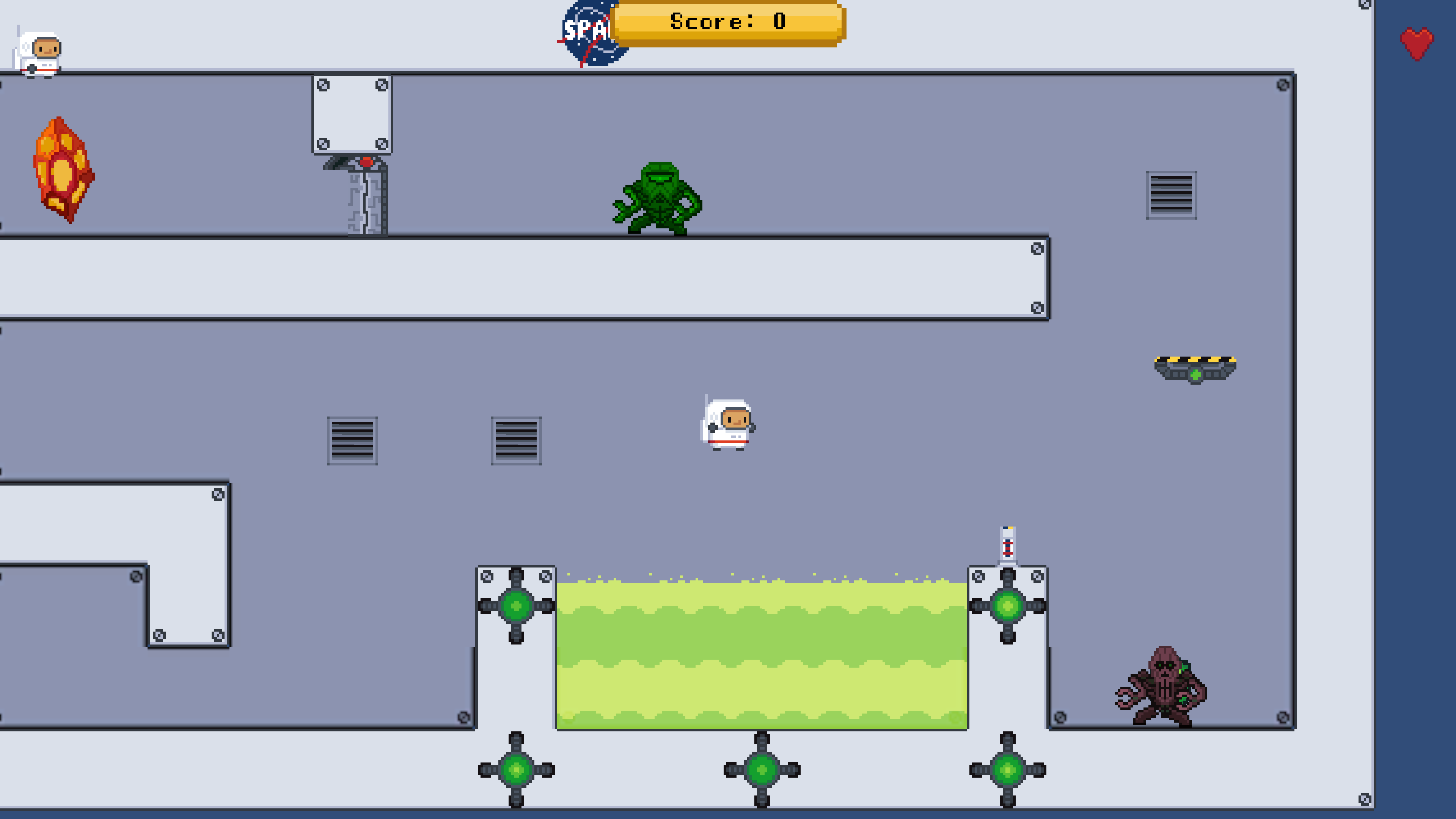 2D Platformer Tutorial (CAS 117 Project 3) by MSUstudent005