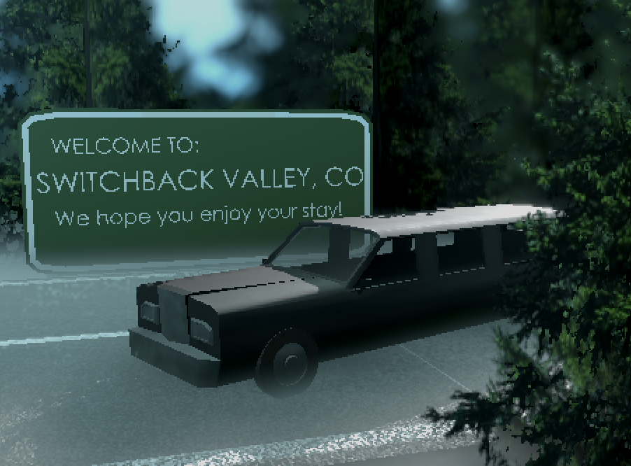 Switchback Valley by Khandoesart, Mister Coolest