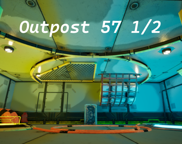 Outpost 57 1/2 by SarahMcNall