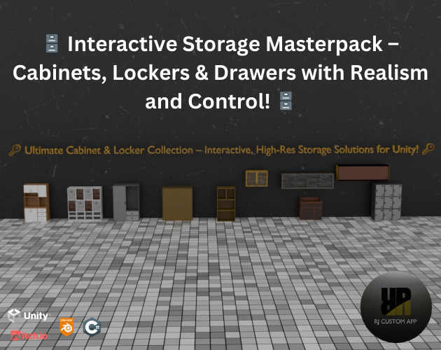 🔑 Ultimate Cabinet & Locker Collection – Interactive, High-Res Storage ...