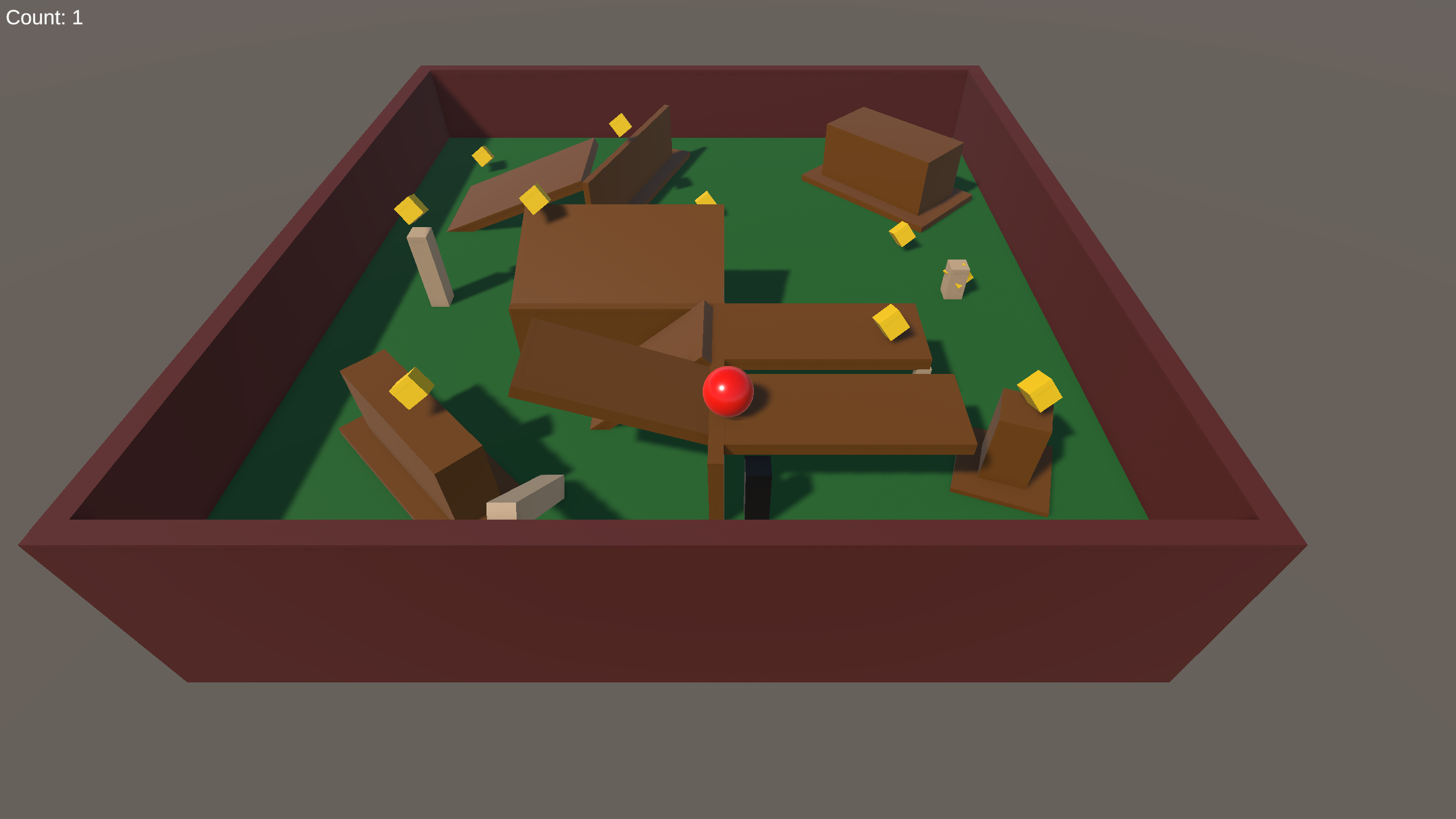 Slippery Ball Doing Parkour by MrGolfGold