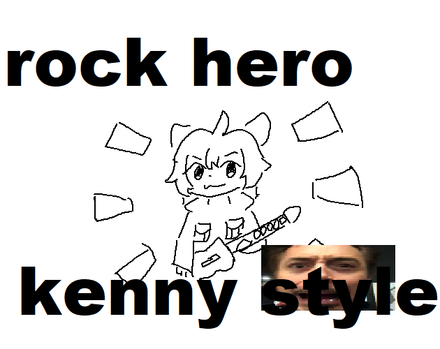 Devlog - Rock Hero: Kennyoung by rei