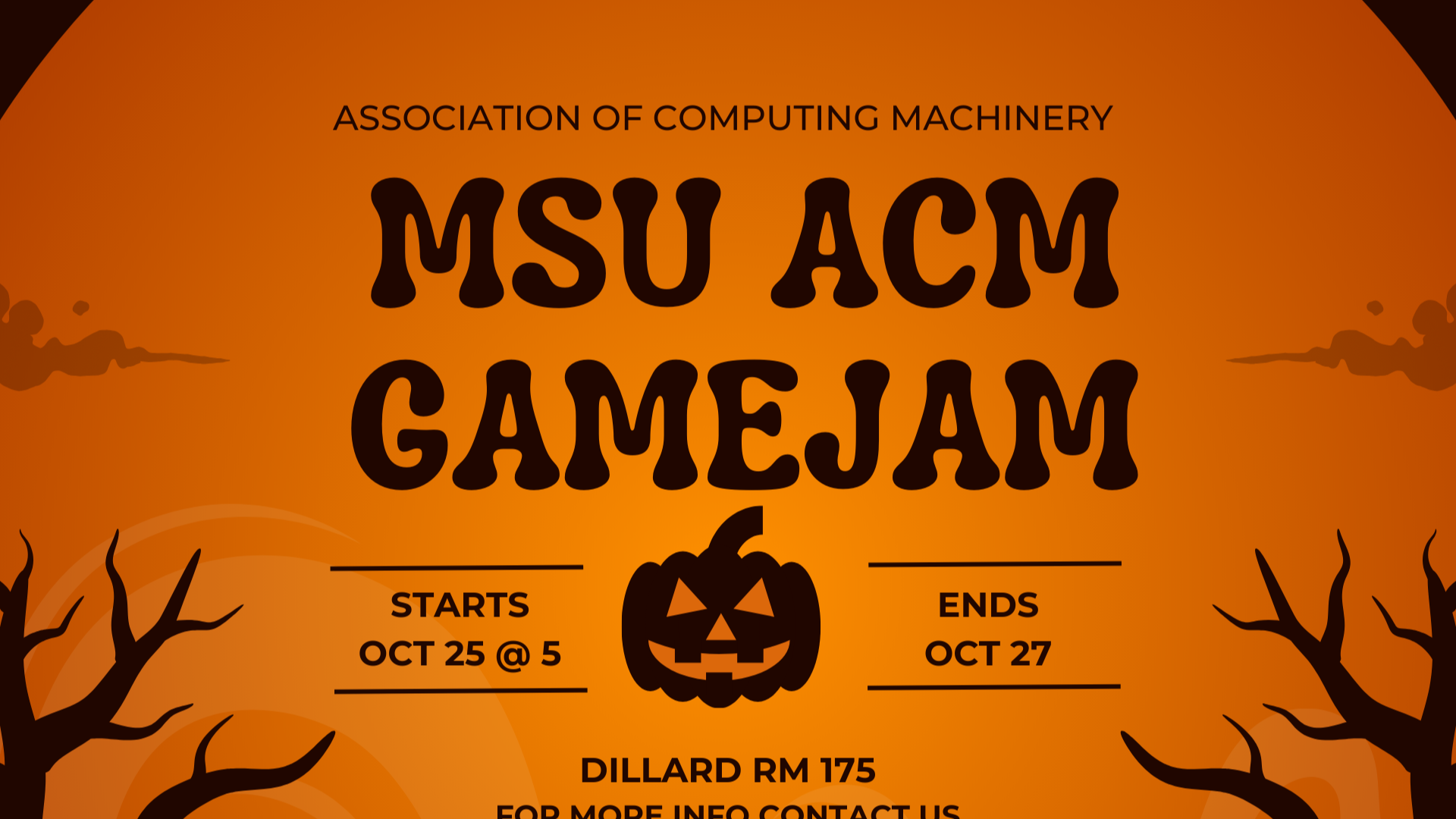 MSU Texas - Fall 2024 - ACM Game Jam - itch.io