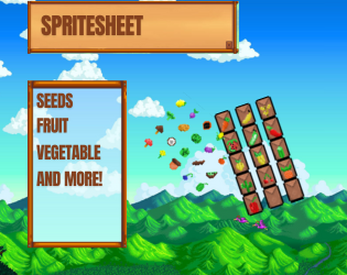 Potions + Seeds SPRITES PACK [Weekend Sale!!] by AppX - itch.io
