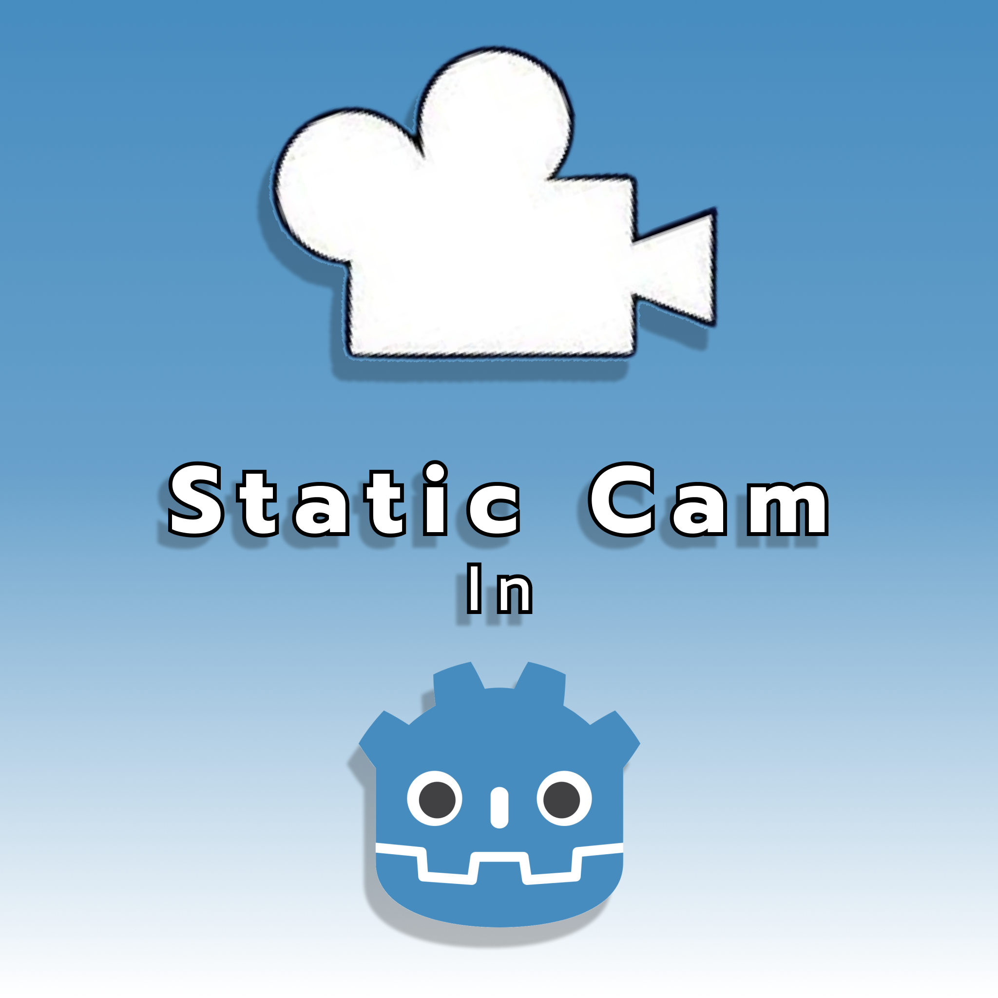 Static Cam - Godot 4.2 by Gerard Games