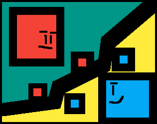 Squared Fighters by DSK-913