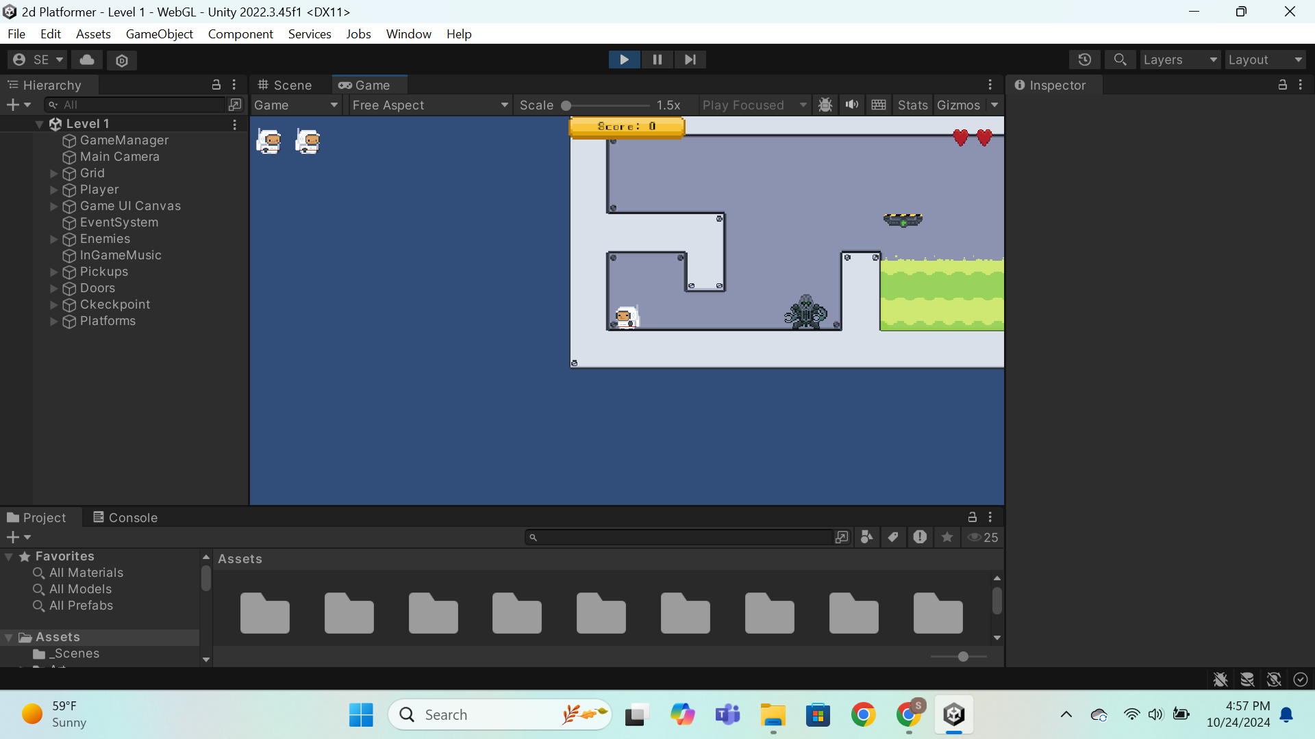 2d Platformer Tutorial by SageEverett 2d Platformer Tutorial by SageEverett