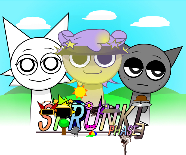 Sprunki phase 3 by Moonbean!!