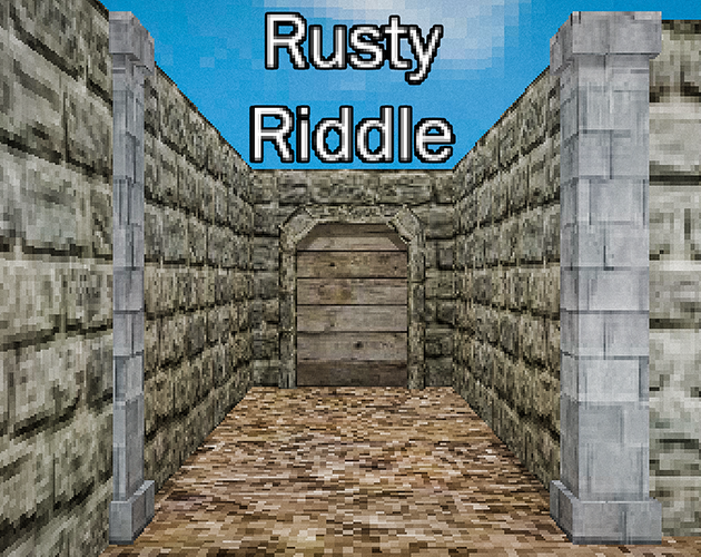 Rusty Riddle by BillyJackman3D