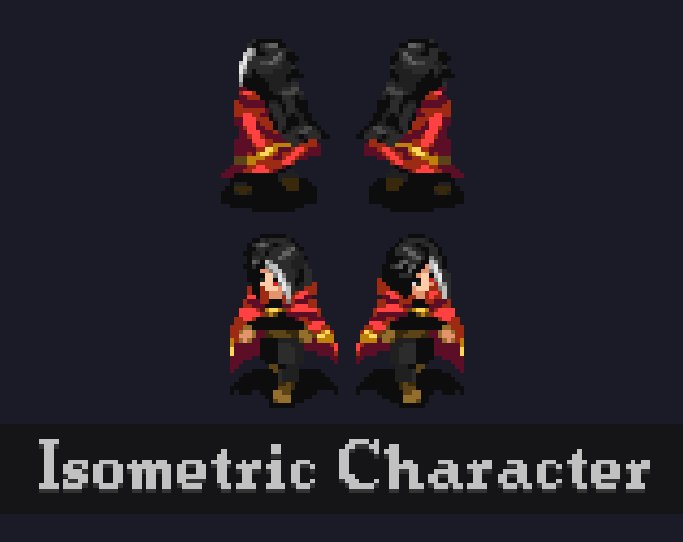 Isometric Character by Isometric Guy
