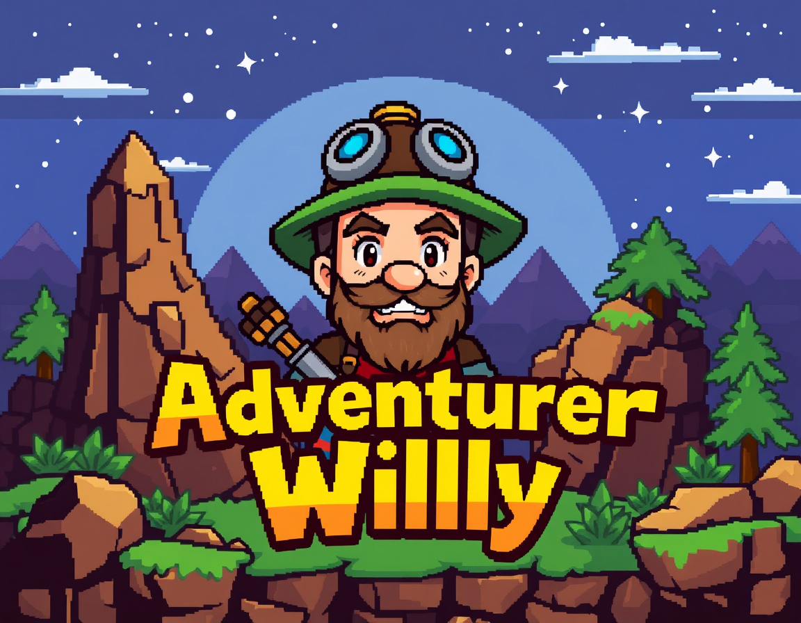 Adventurer Willly by REANIM GAMES