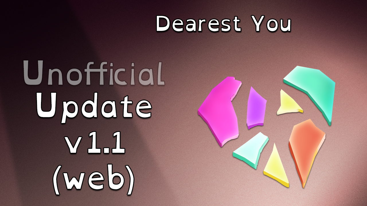 Dearest You (web) by FoxVol