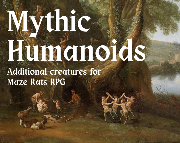 Mythic Humanoids by Lumby