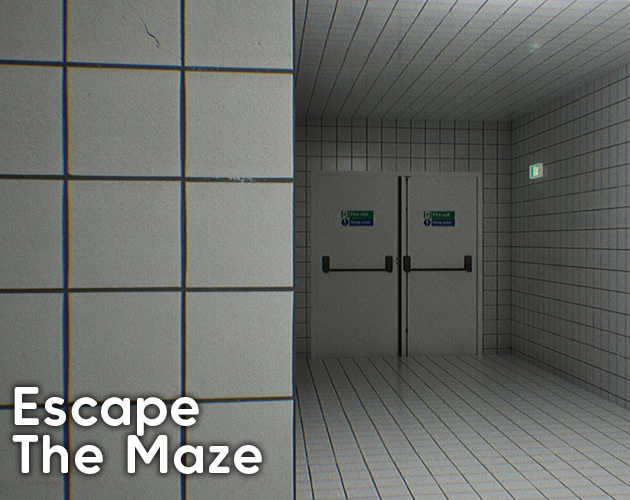 Escape the Maze - Backrooms by Pennycot