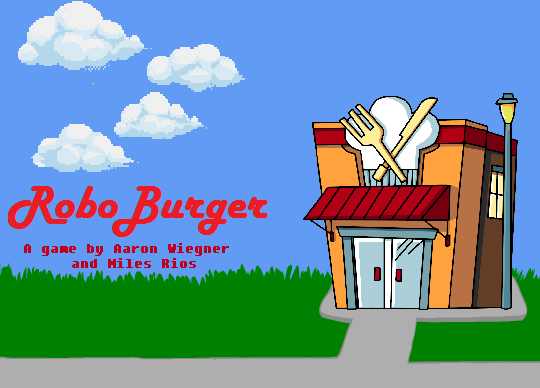 Robo Burger by icanseeformiles