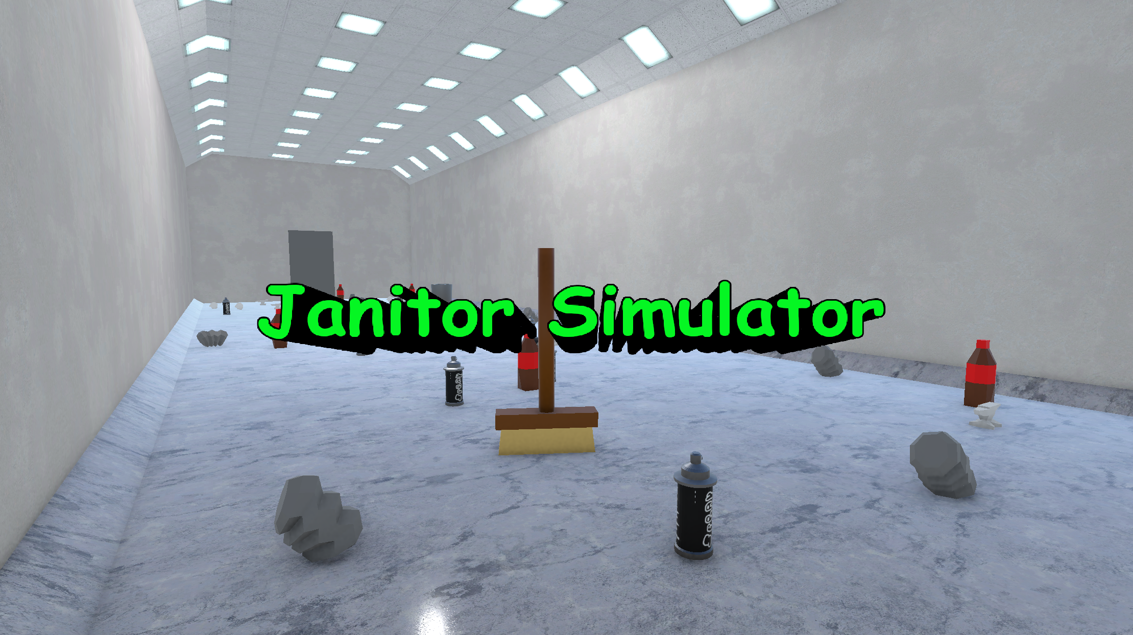 Janitor Simulator by LSTWO