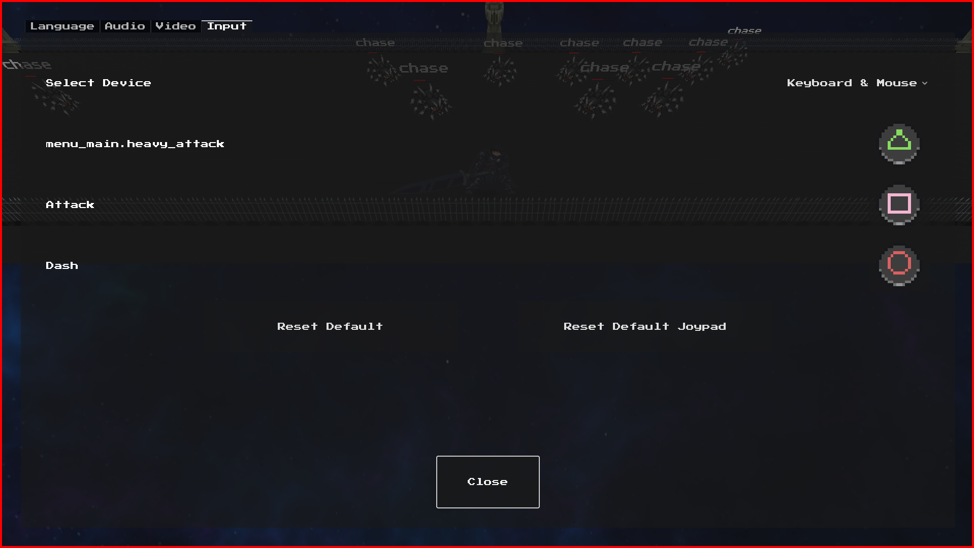 Main Menu + Init Menu + Input Remapping Godot/Redot by valternegreiros