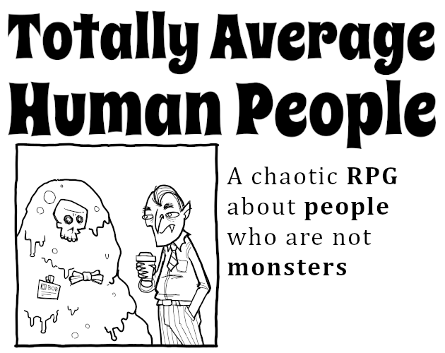 Totally Average Human People by CaseOfOafs