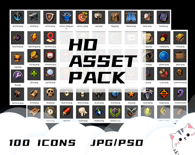 Icon pack (100) by ClaireArt