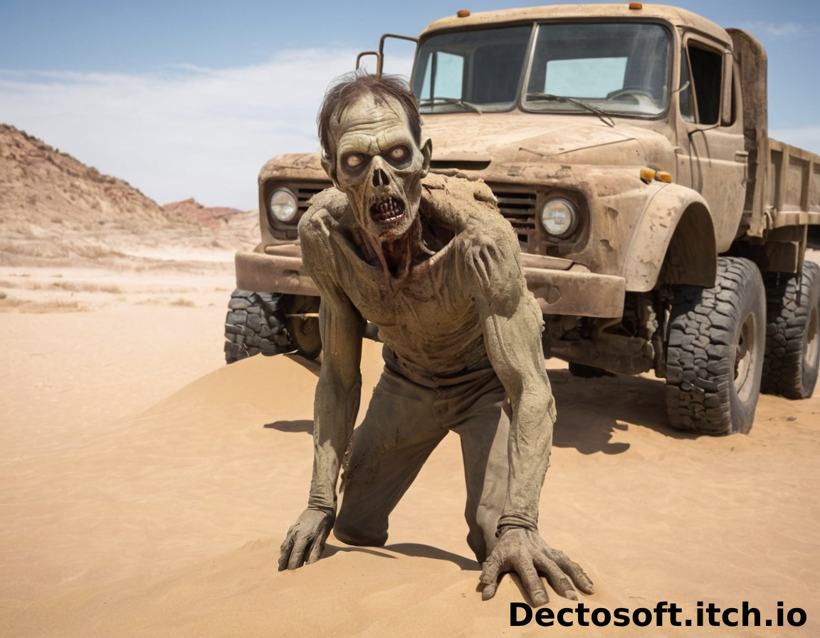 Zombie Desert Road Rage by Dectosoft