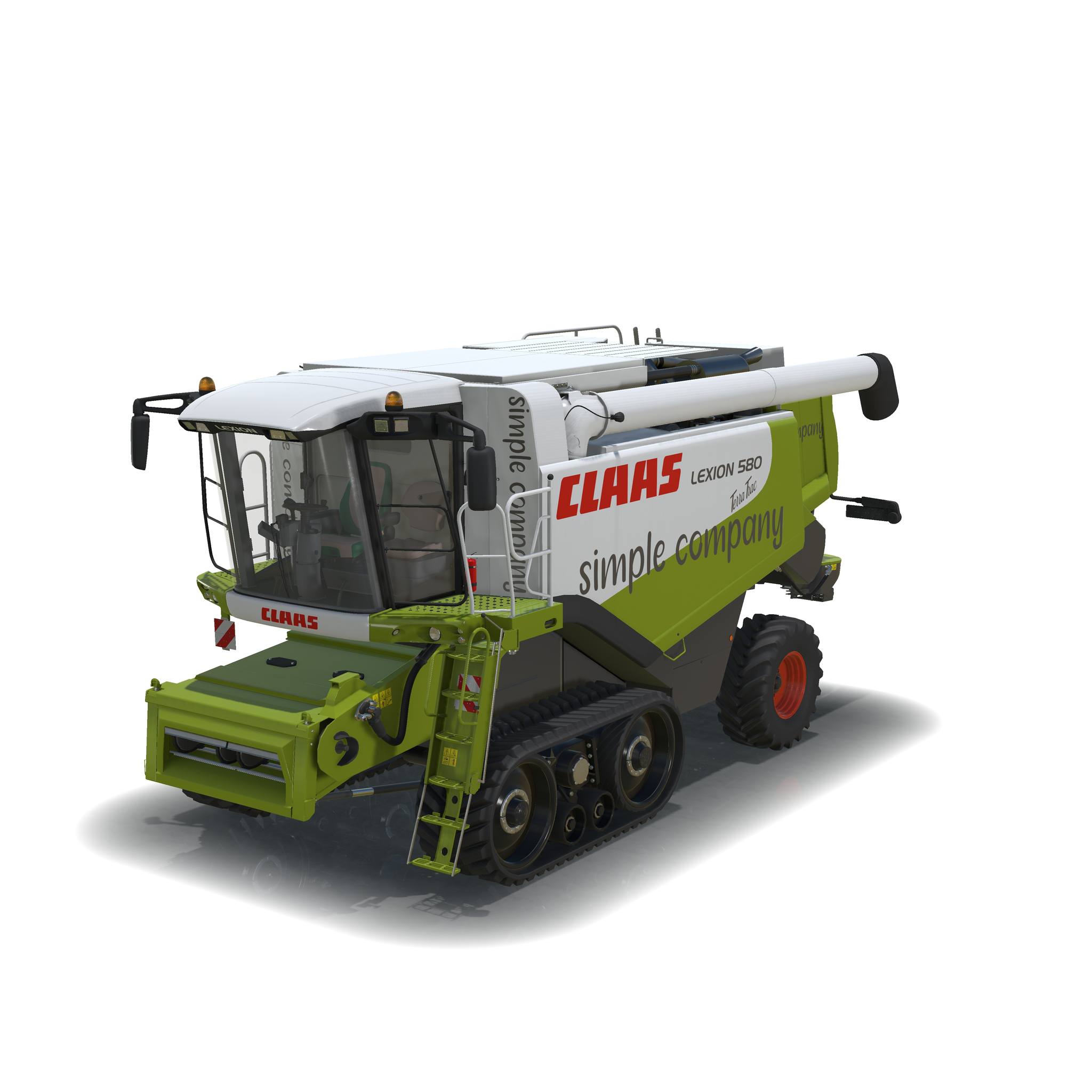 FS22_lexion500_skins by gavrileed123