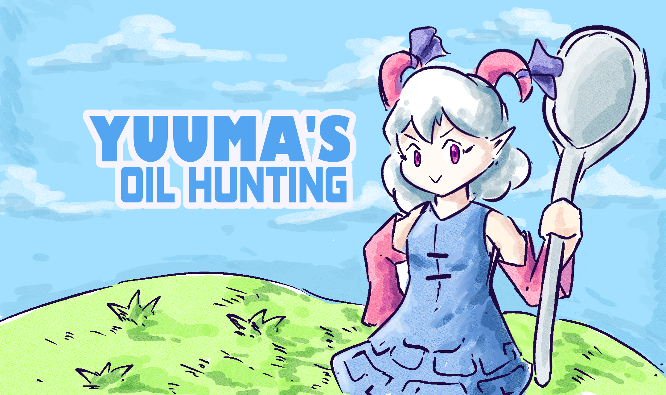 Yuuma's Oil Hunting by raykeju