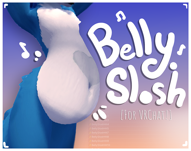 More Audio + Vore System integration - Belly Sloshing [For VRChat] by Blopfry