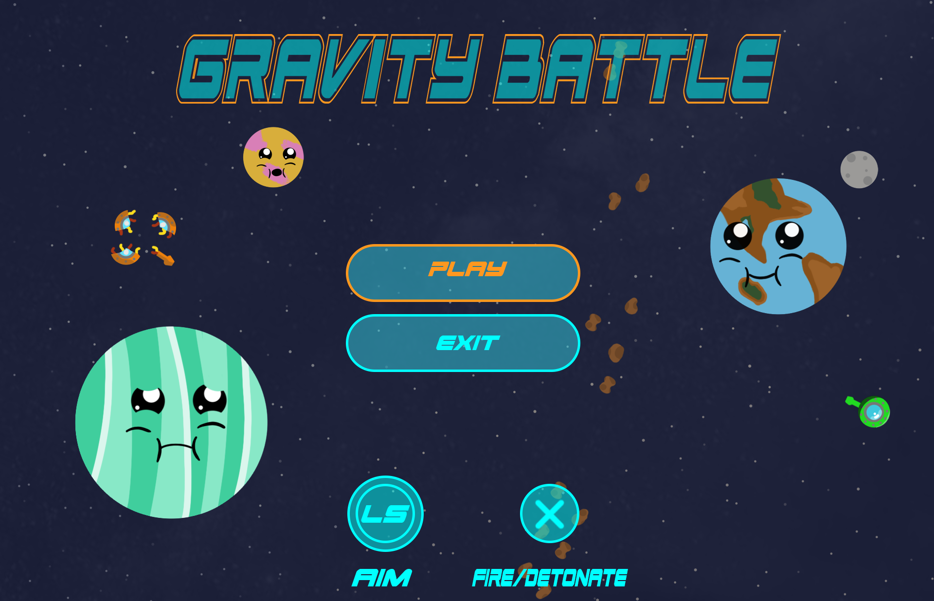 Gravity Battle by Quickdraw Studios