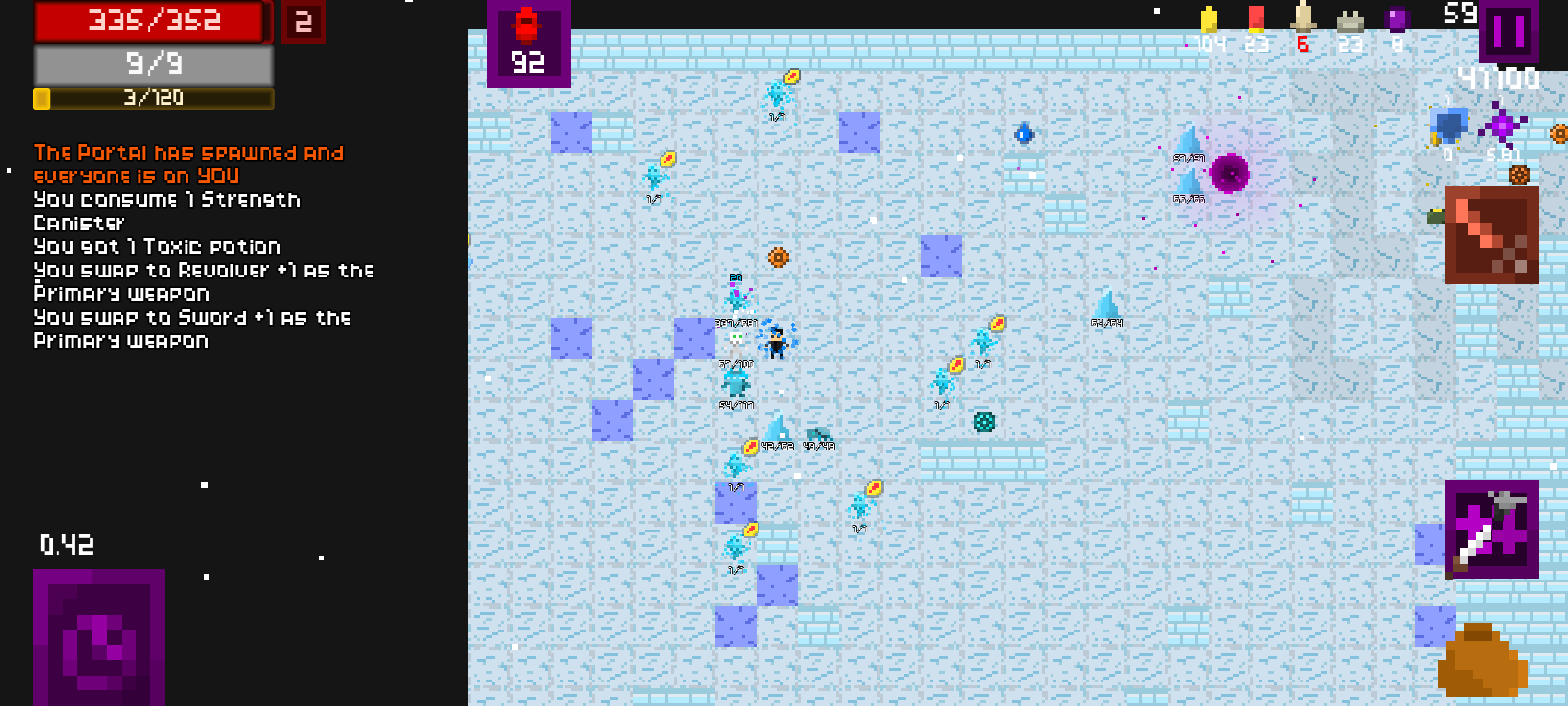 Warped: A turn-based roguelike - Release Announcements - itch.io