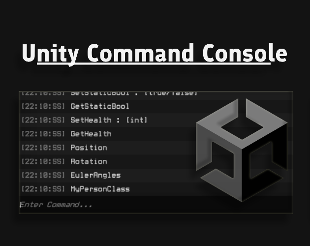 Unity Command Console by Huntrox