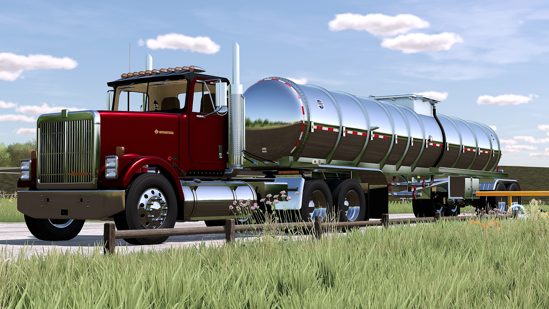 FS22 Tytal Tanker by Cunningham Modding