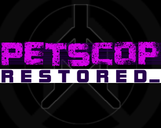 PETSCOP: Restored [PS1 Homebrew] by NITROYUASH