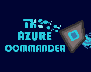 The Azure Commander by The Quinnzite Mushroom