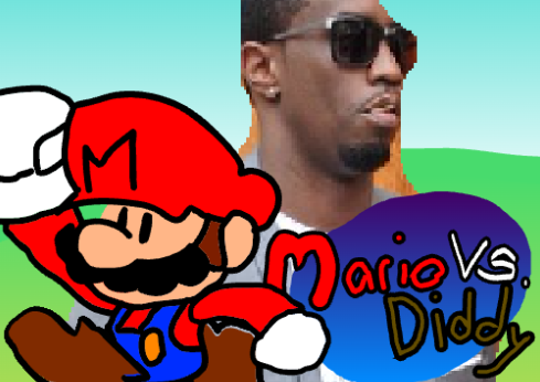 Mario vs. Diddy by Wonder