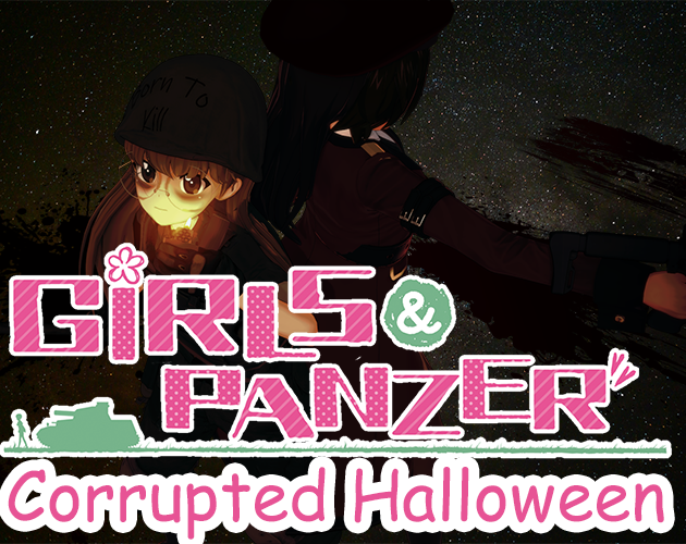Corrupted Halloween : Girls und Panzer der Panzussy by upforkilling