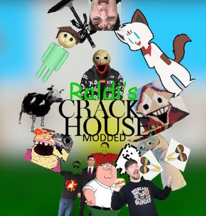 Raldi Crackhouse Mod Menu Srcatch by Xcreates