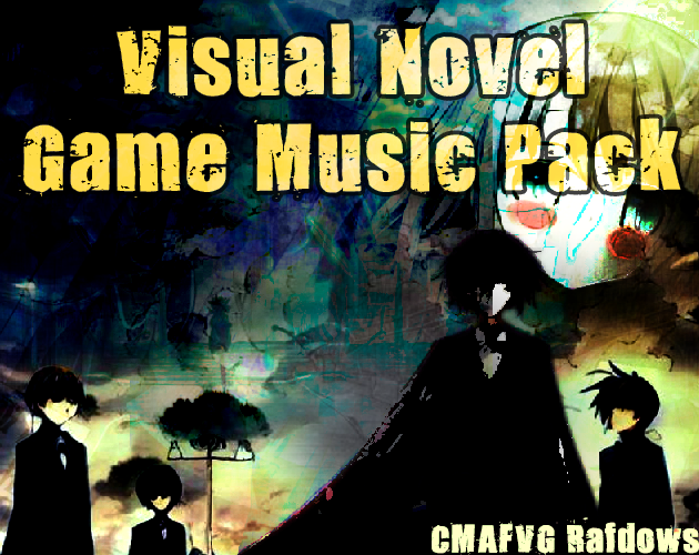 Visual Novel Game Music Pack by CMAfvg