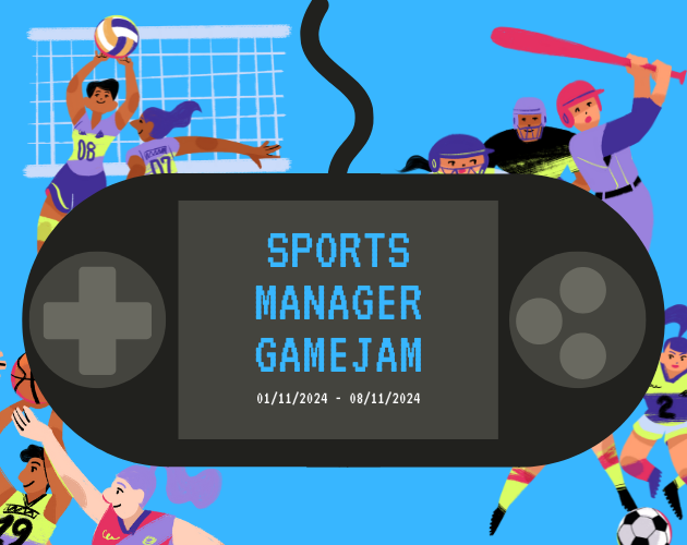 Sports Manager Game Jam - itch.io