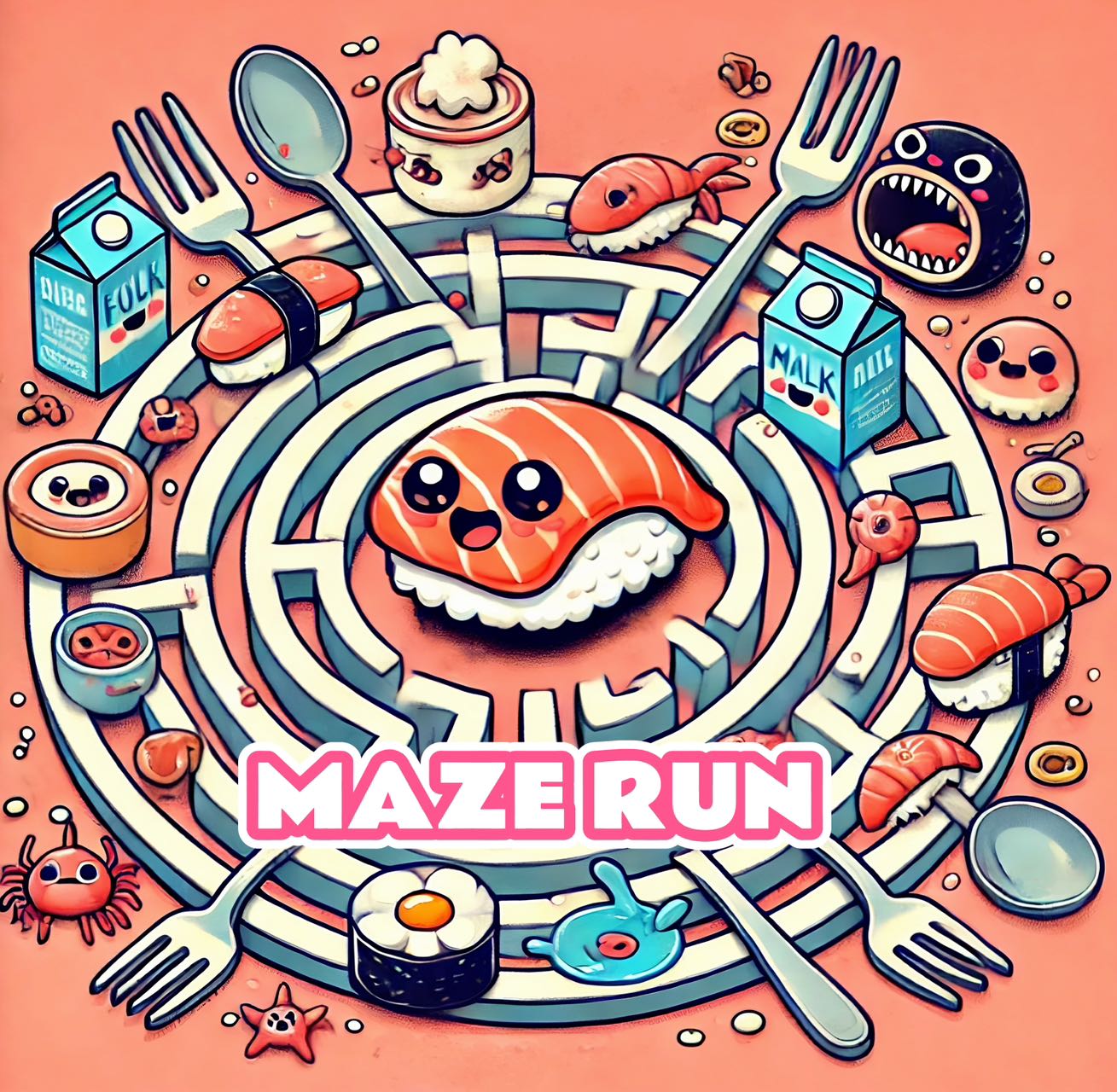 Maze Run by heh2534