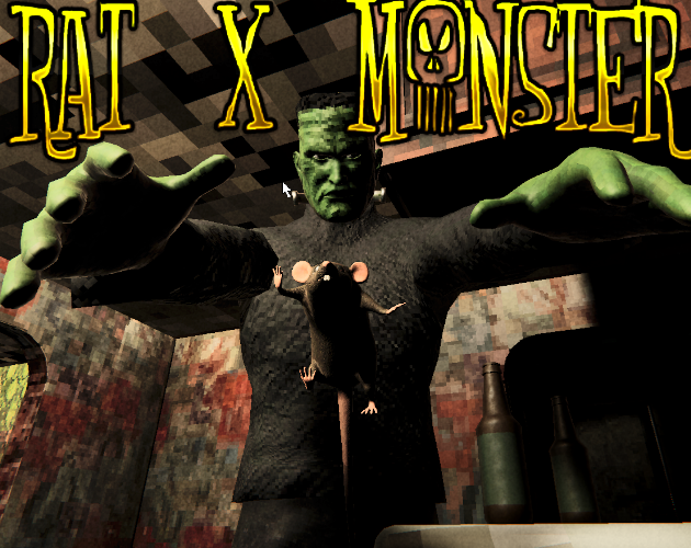 RAT X MONSTER by ImAlbion, Dg-191, Vadraco
