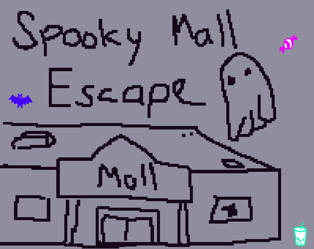 Spooky Mall Escape by MadcoreTom