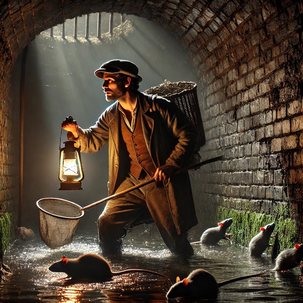 BoB the collector of Rats by Barisdo