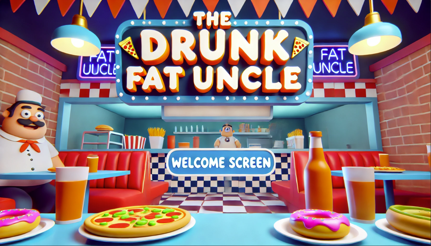 Drunk Fat Uncle by Noamashkenazi
