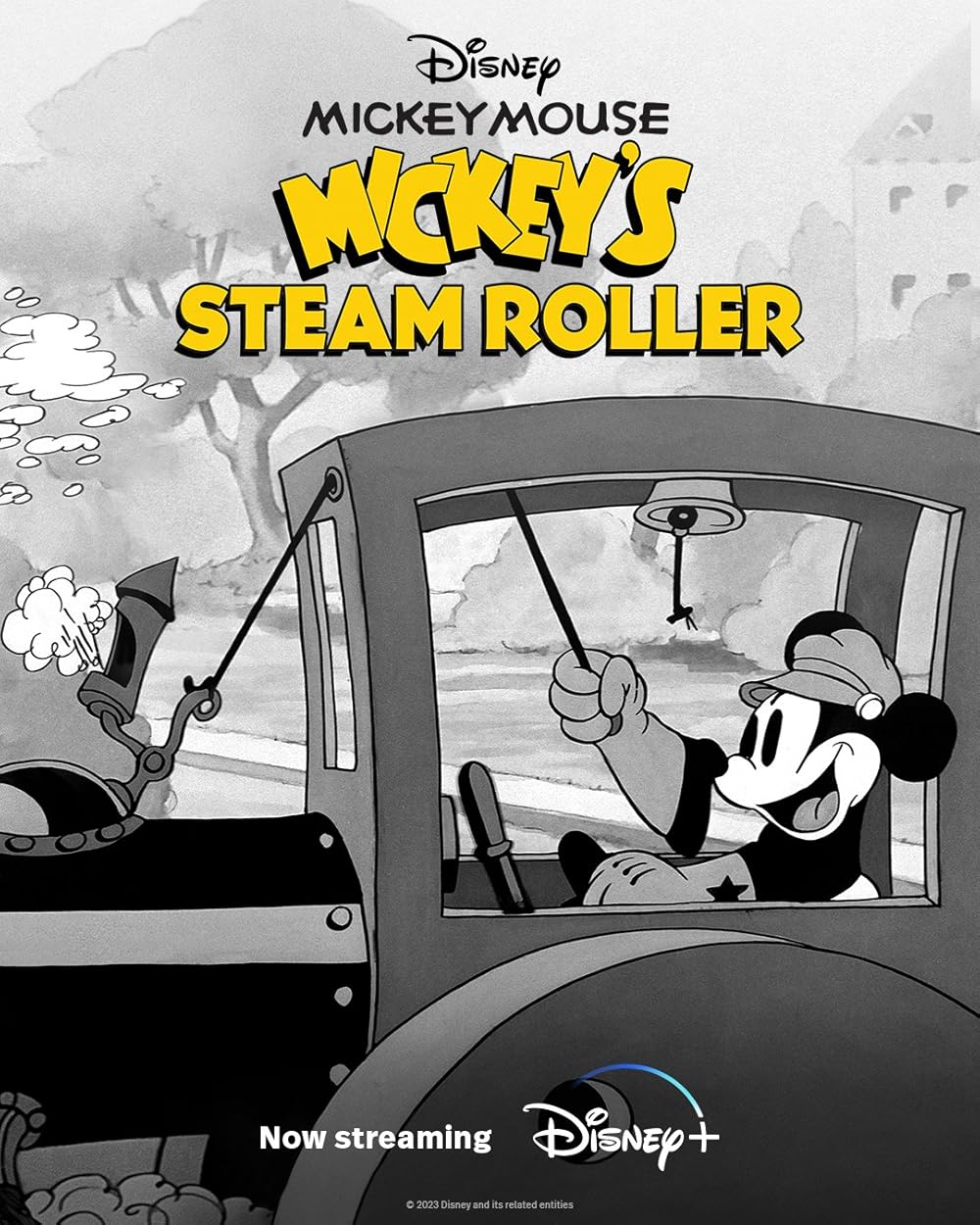 Aron Studios - Epic Mickey Projector Level - Mickey's Steamroller by Aron Studios