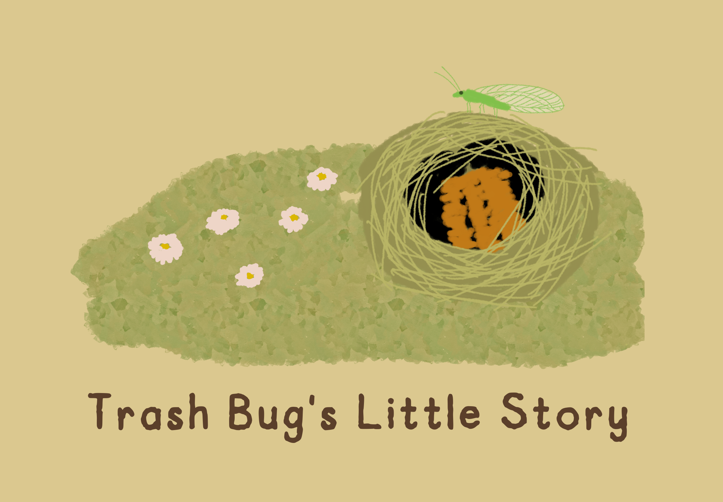 Trash Bug's Little Story by Yining, SnakeBeans
