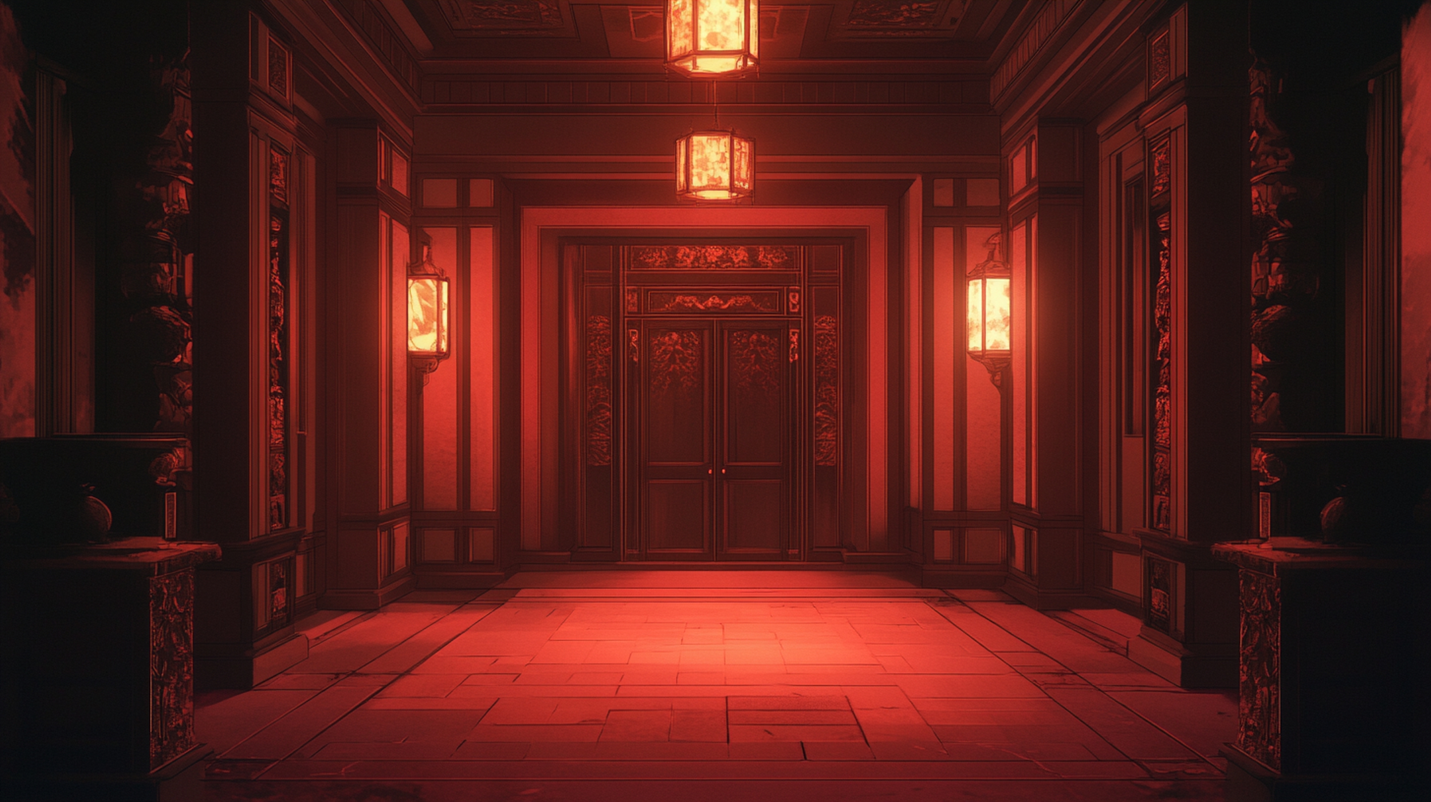 FREE HORROR RITUAL CHAMBER VN BACKGROUNDS by Liminal Games